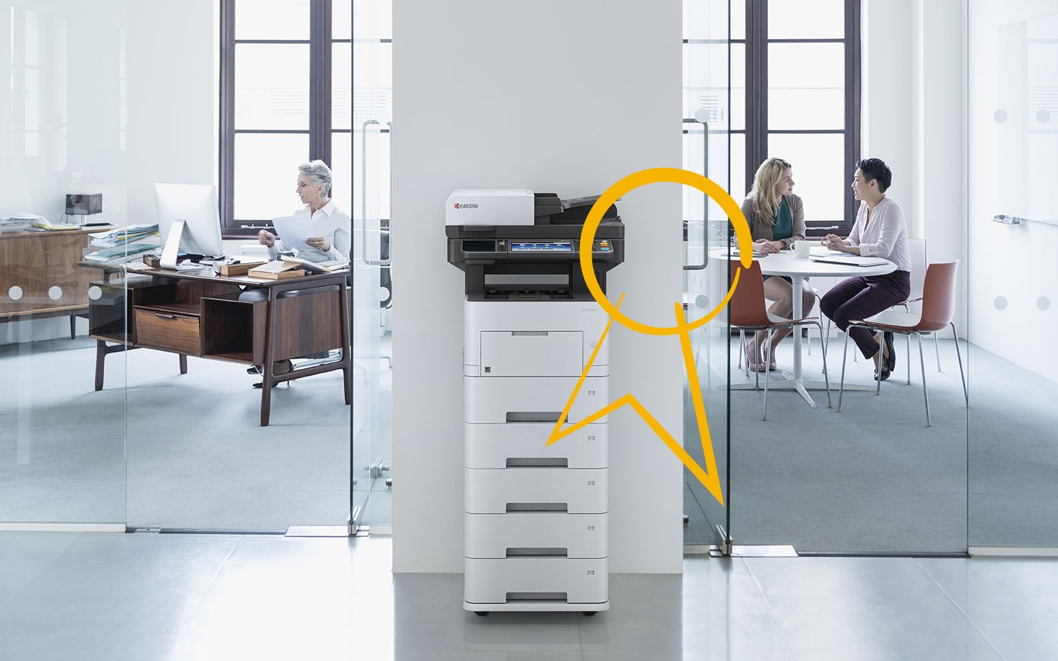 The evolution of Kyocera Document Solutions | Kyocera