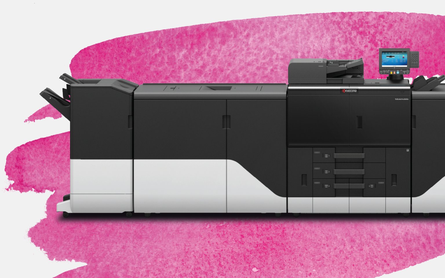 Inkjet in commercial printing increases flexibility | Kyocera