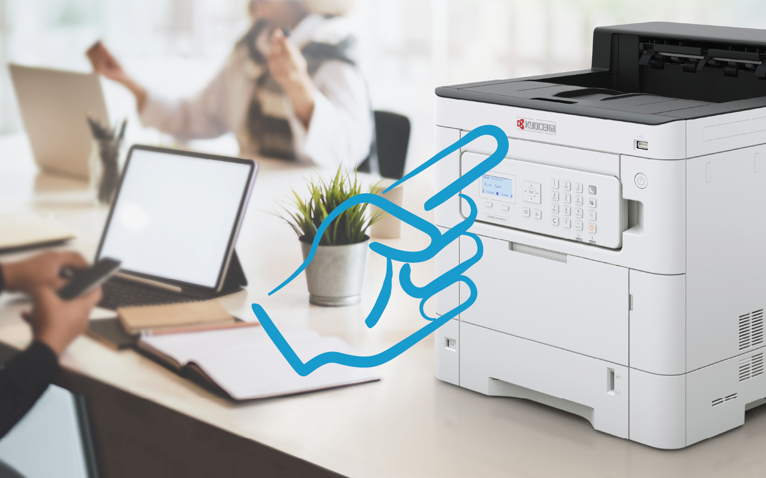 How to choose the best A4 printer for your office | Kyocera